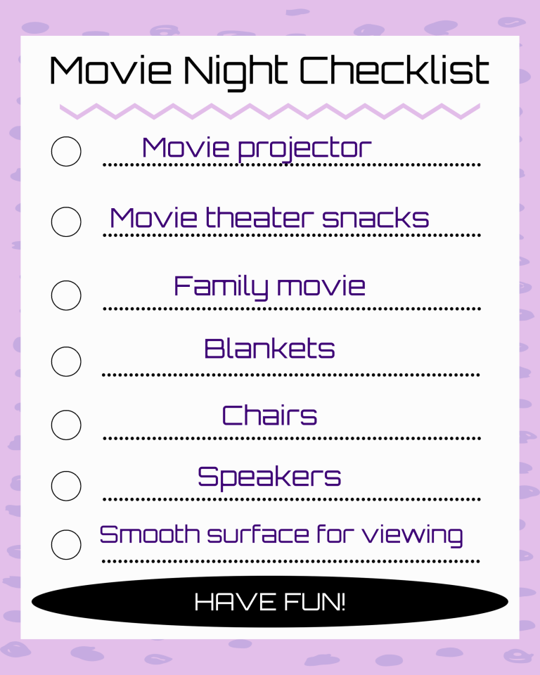 How Can I Make a Movie Night More Fun?