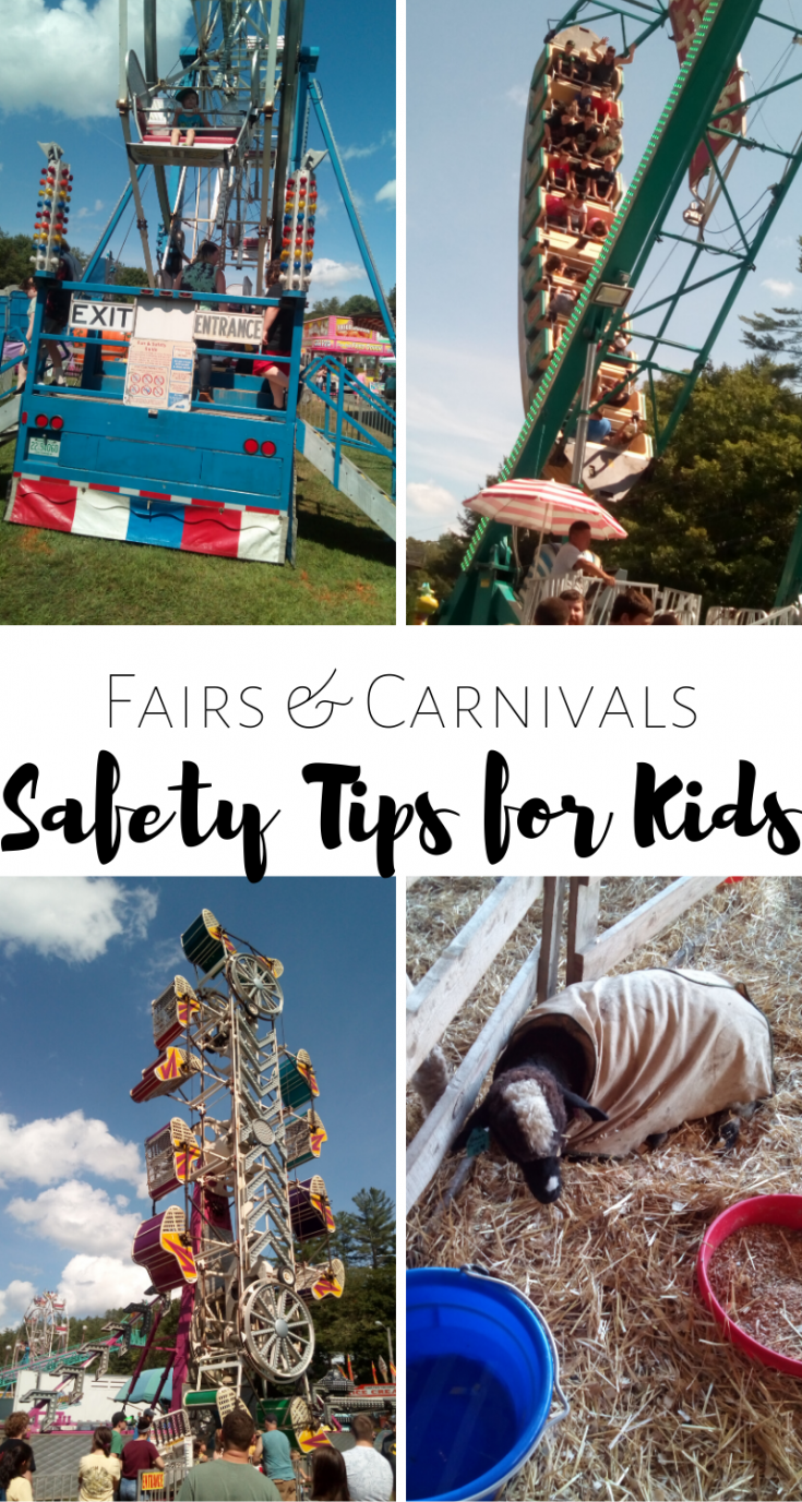 Safety Tips for Fairs & Carnivals