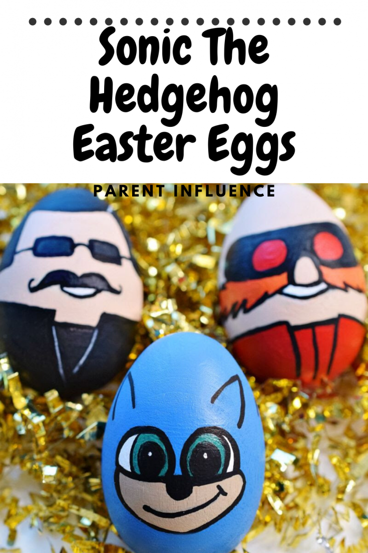 Sonic The Hedgehog Easter Eggs