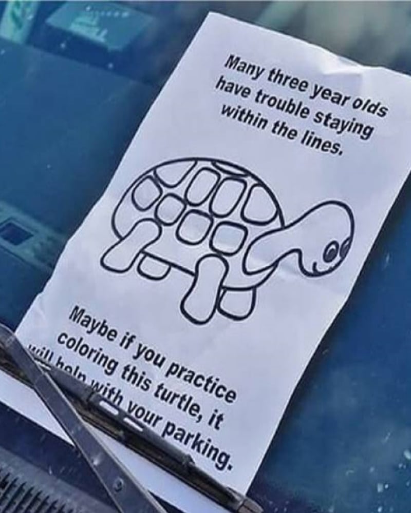 50 Drivers Who Could Use a Refresher in Parking – Page 48