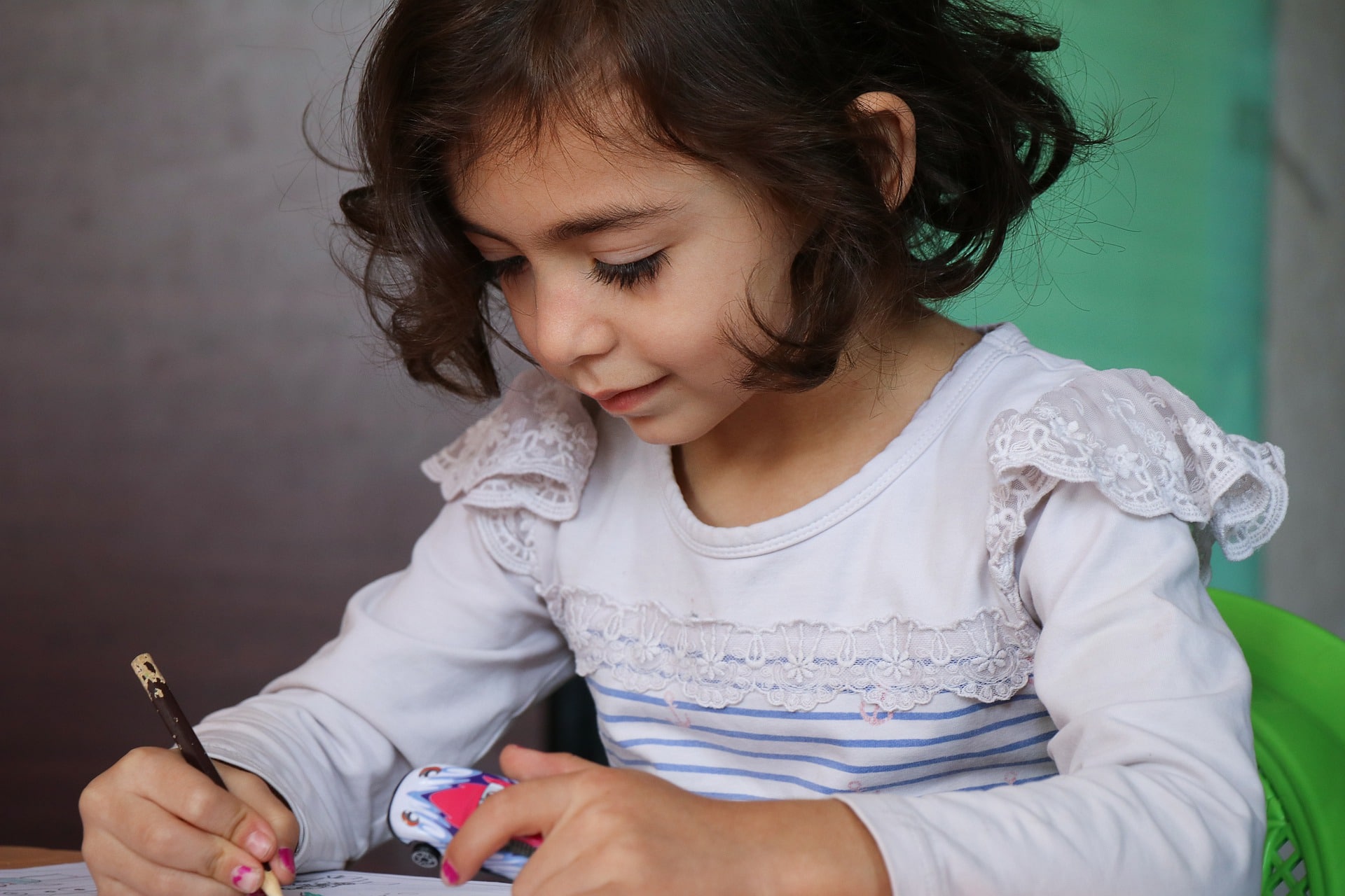 How to Help Children with Writing Skills