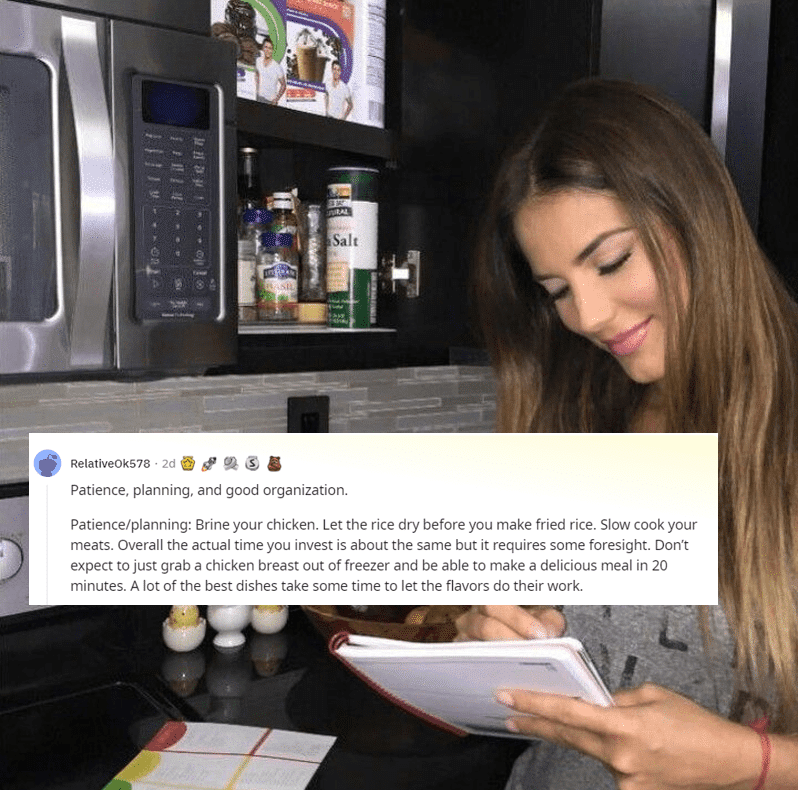 Cooking Tips Reddit Chefs Bestowed on Amateur Cooks – Page 12