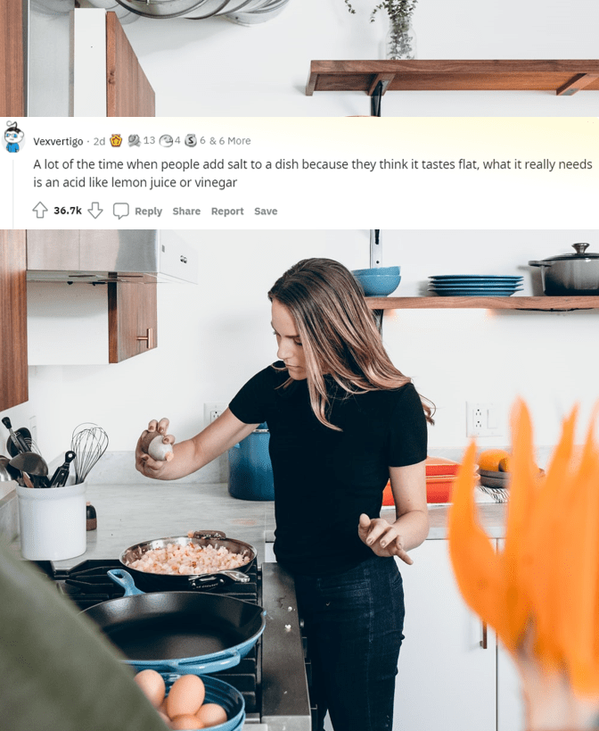 Cooking Tips Reddit Chefs Bestowed on Amateur Cooks – Page 5