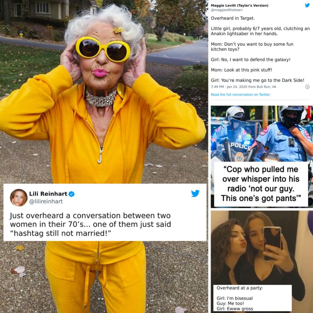 People Shared the Most Hilarious Conversations They Happened to Overhear