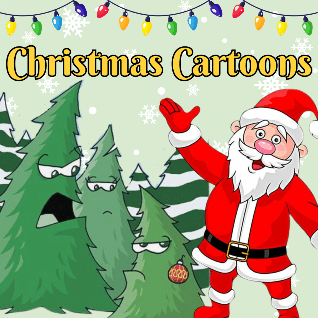 Christmas Cartoons That Remind Us Not to Take the Holiday Season Too ...