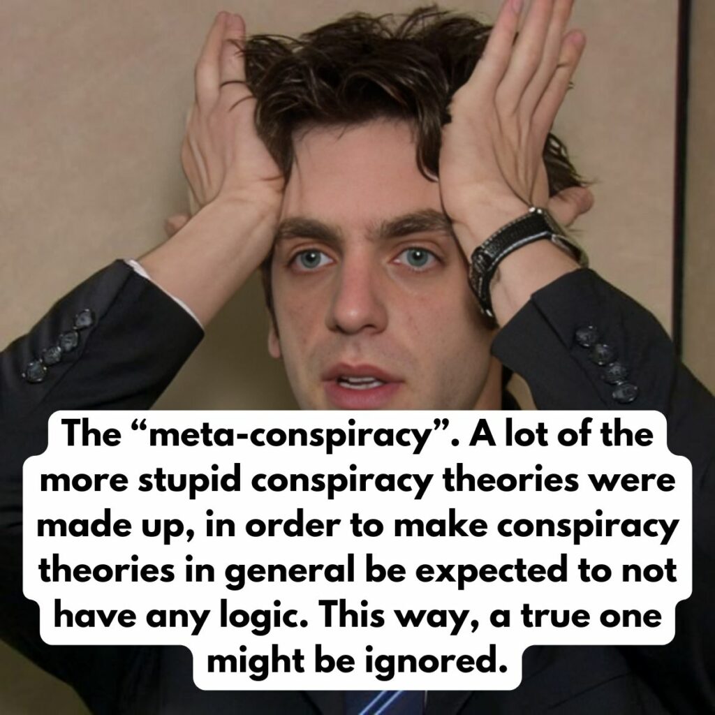 21+ Conspiracy Theories of Everyday Things That Might Actually Be True ...