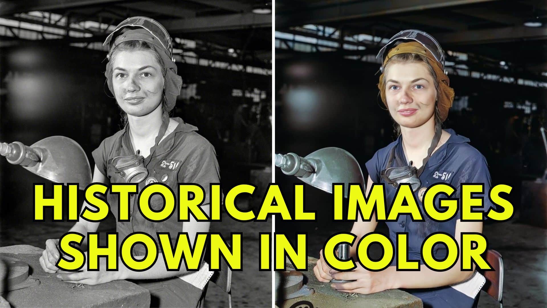 28 Historical Photos Colorized and Shown in a New Light