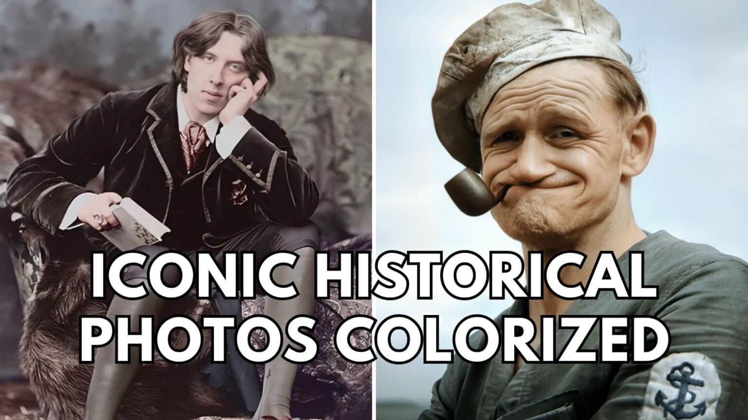 28 Forgotten Historical Photographs Broughts to Life with Color