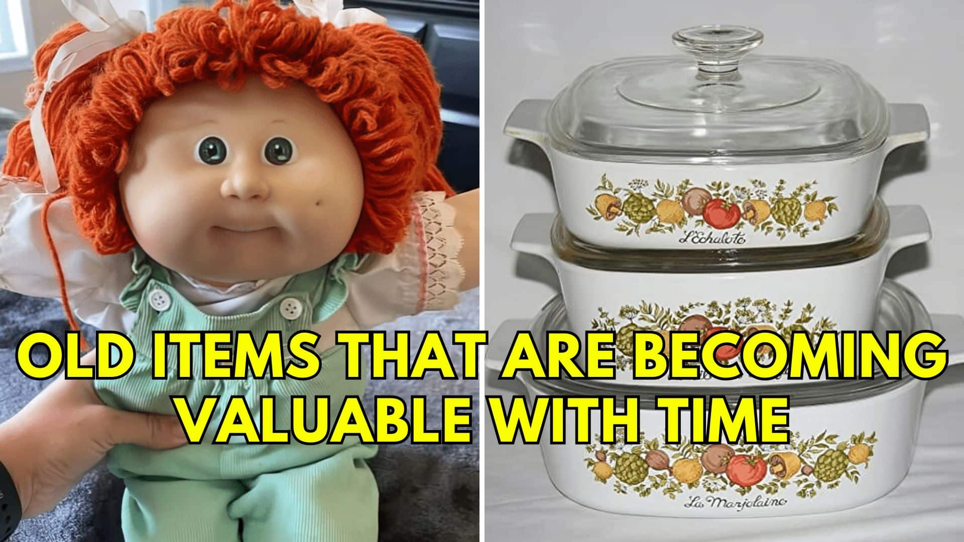 21 Vintage Household Items That Are Worth Their Weight in Gold