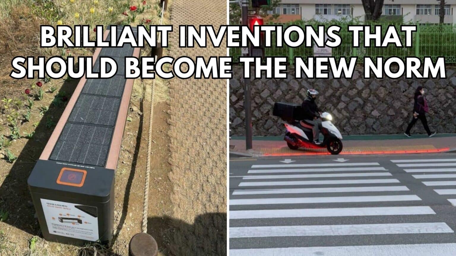 39 Designs That Demonstrate Just How Ahead of the Curb South Korea is