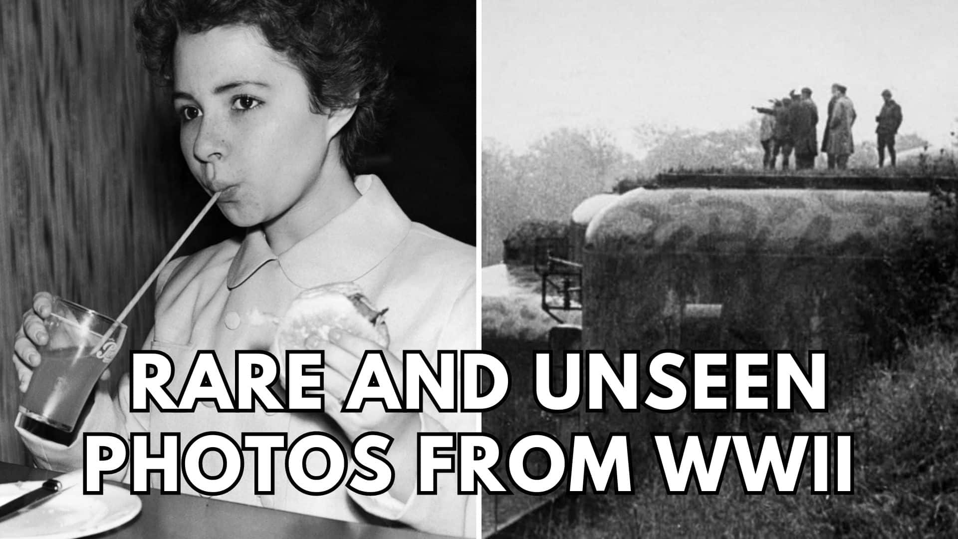 25 Rarely Seen Photos That Make Us See WWII Differently